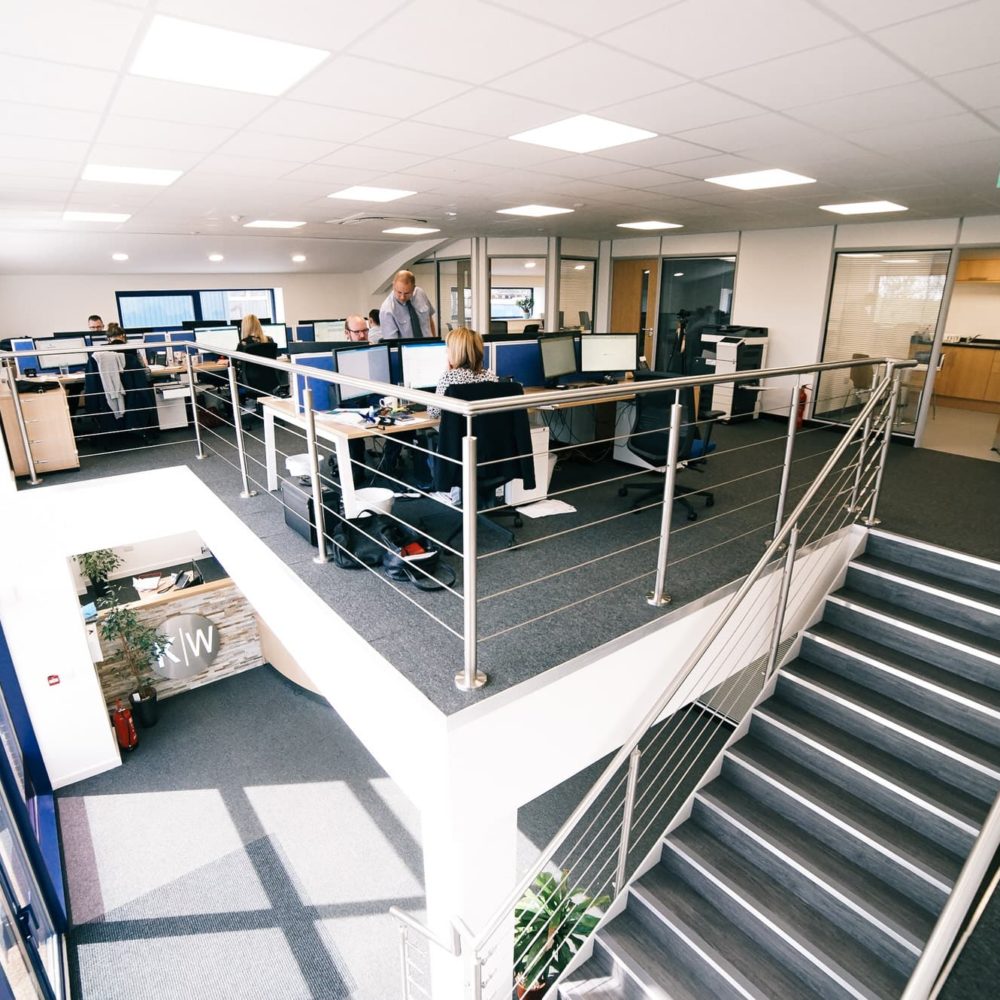 Mezzanine Floors - The Mezzanine Floor Specialists - Nexus Workspace