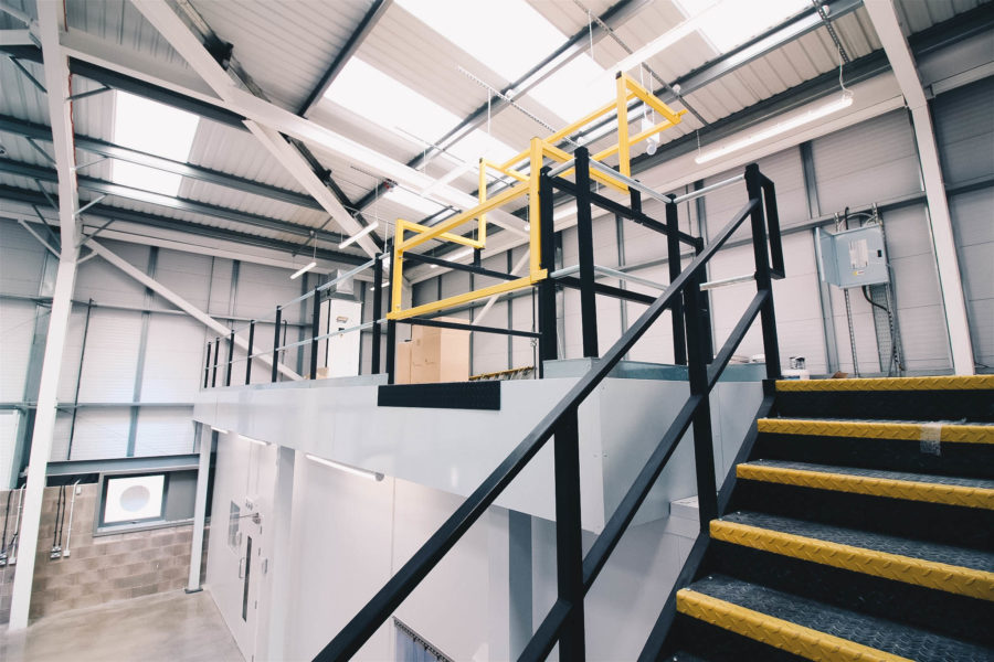 What Is A Mezzanine Floor? - 2020 Guide - Nexus Workspace